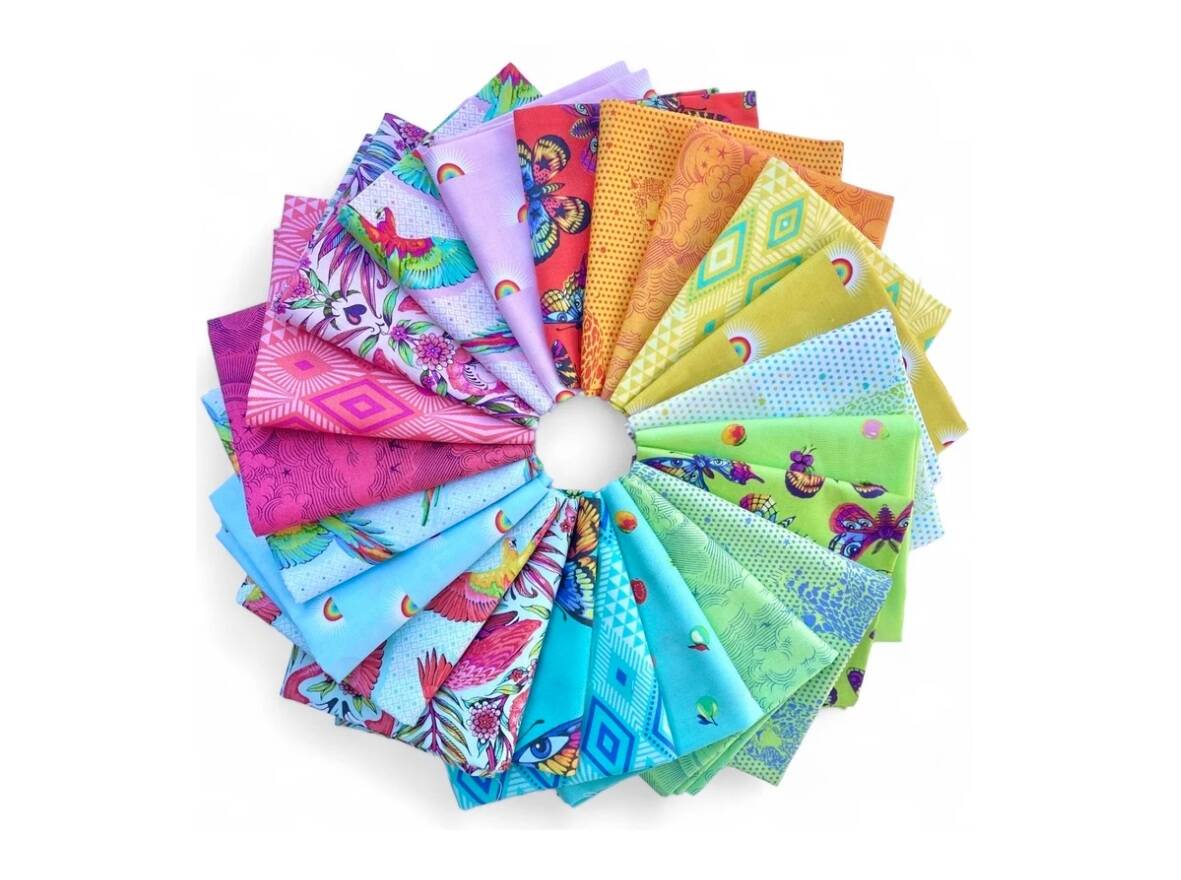 Explore our stunning range of quilting fabrics, including: